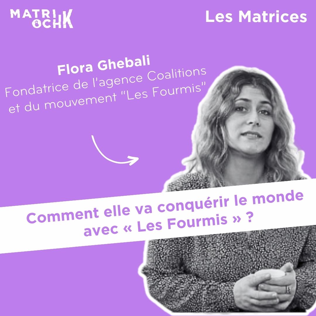 Flora Ghebali : Comment elle va conquérir le monde avec « Les Fourmis ...